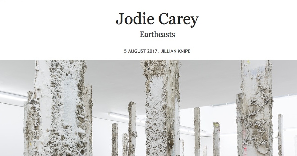 Jodie Carey in Wall Street International | Edel Assanti