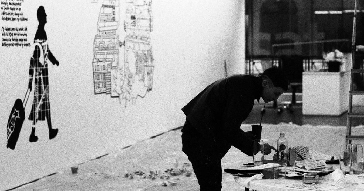 Victoria Lomasko, Jeremy Epstein and Charlie Fellowes in Colta.ru ...